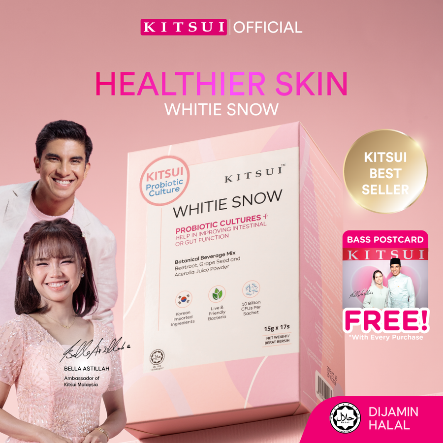 KITSUI Whitie Snow 17's x 15g | Skin | Gut Health | Brightening ...