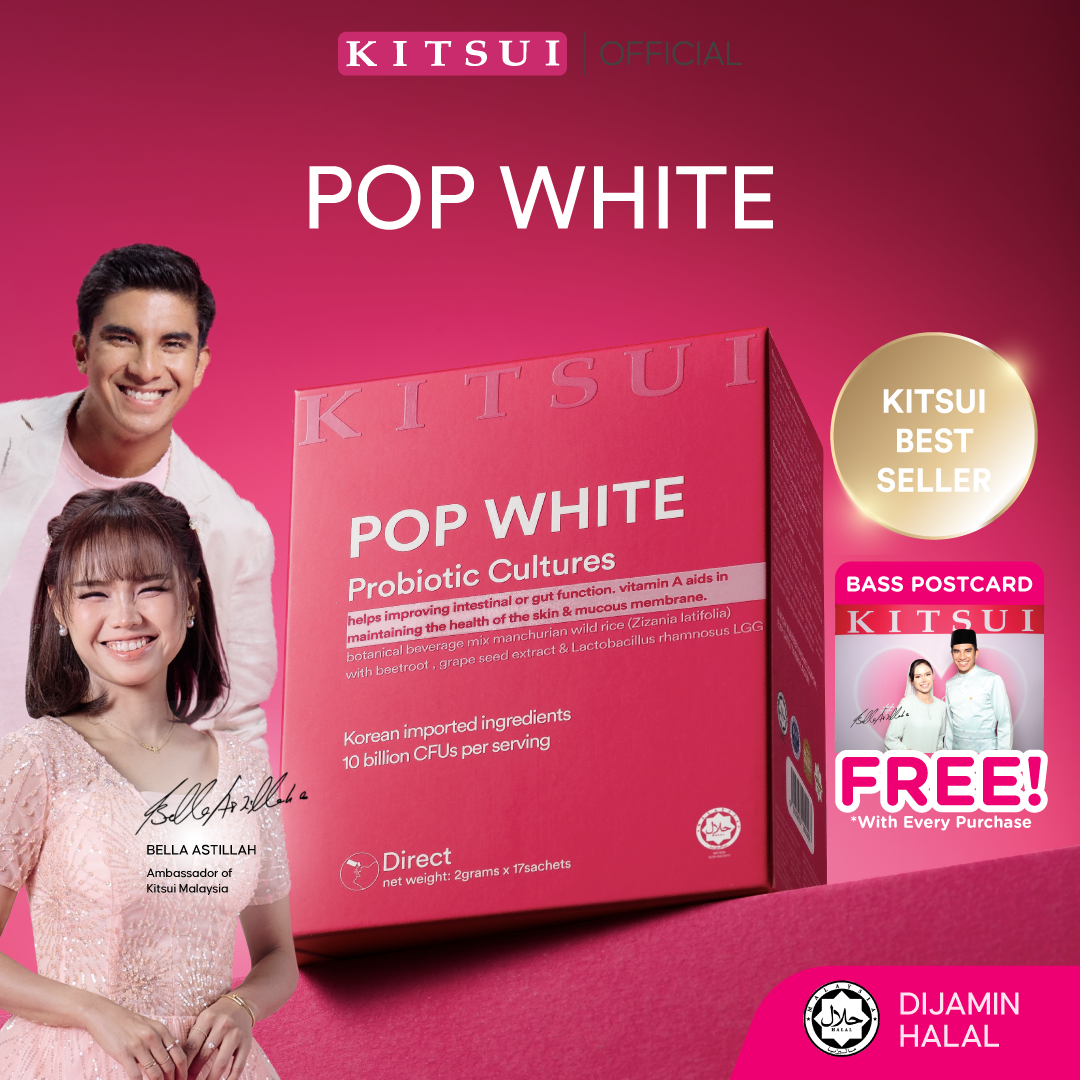 [NEW] KITSUI Pop White 17's x 2g - Berry Probiotic Supplement – Kitsui ...